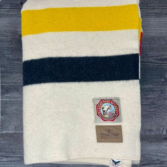 Pendleton | Bedding | Pendleton Wool Glacier Park National Park Blanket | Poshmark